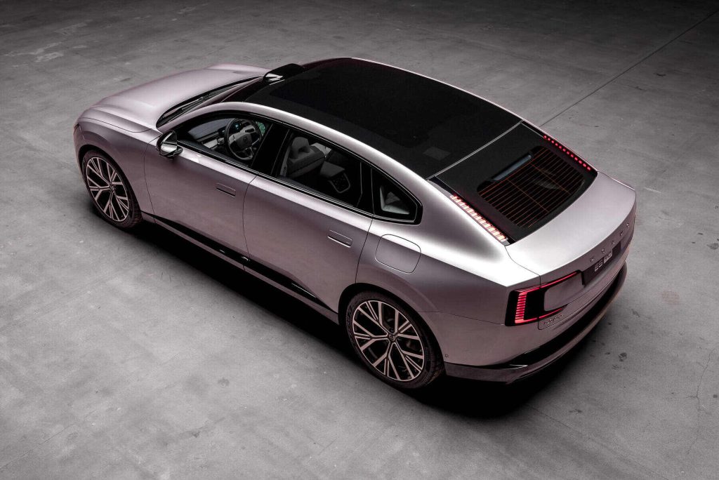 El último modelo de Volvo 100% eléctrico llega con 333 CV y una ...