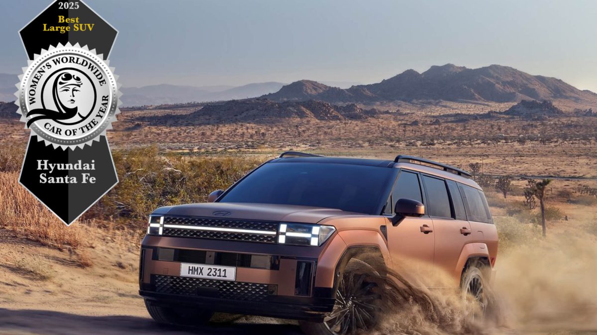 El Hyundai Santa Fe es el Mejor Coche del Mundo 2025 según las mujeres ...