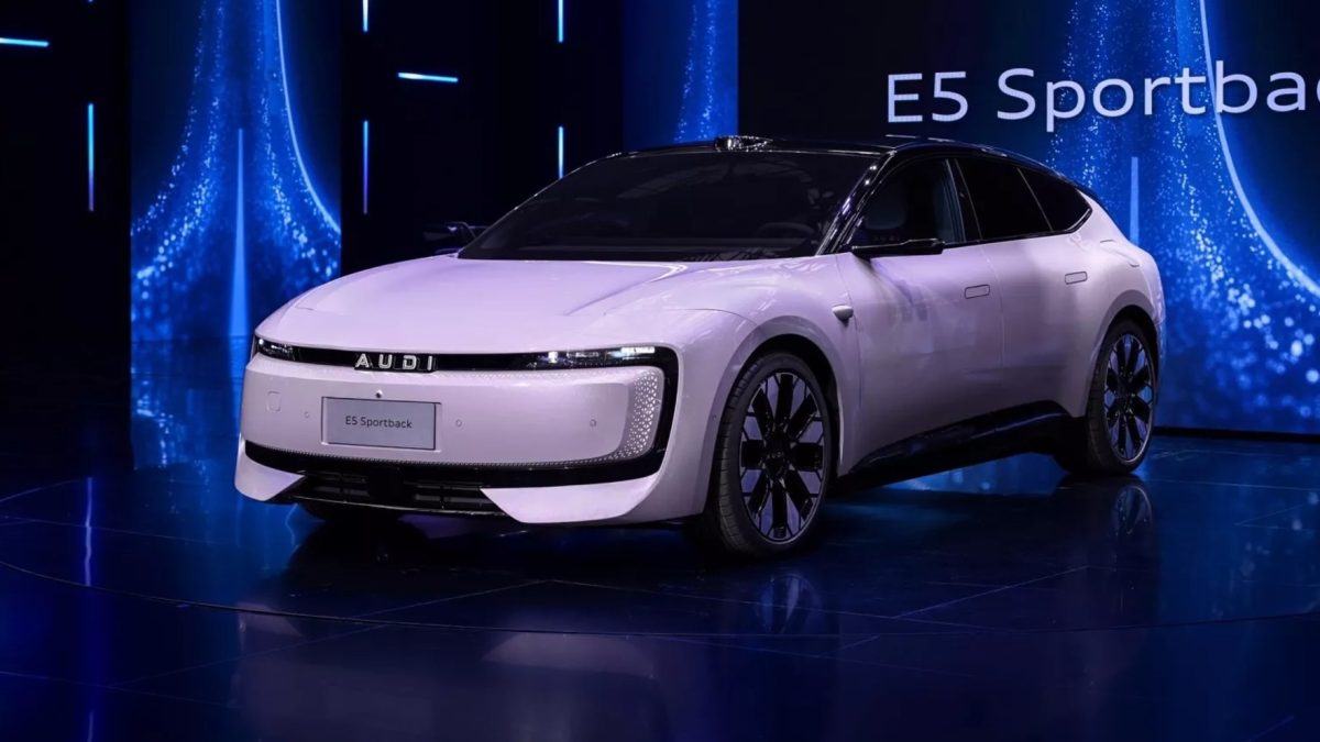 No es Audi, sino AUDI: el primer eléctrico chino de la marca alemana