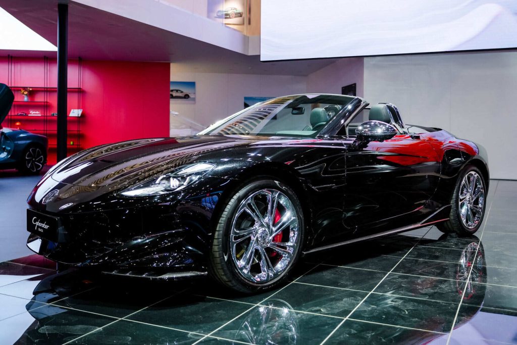 MG: estos son sus nuevos y espectaculares modelos Cyber