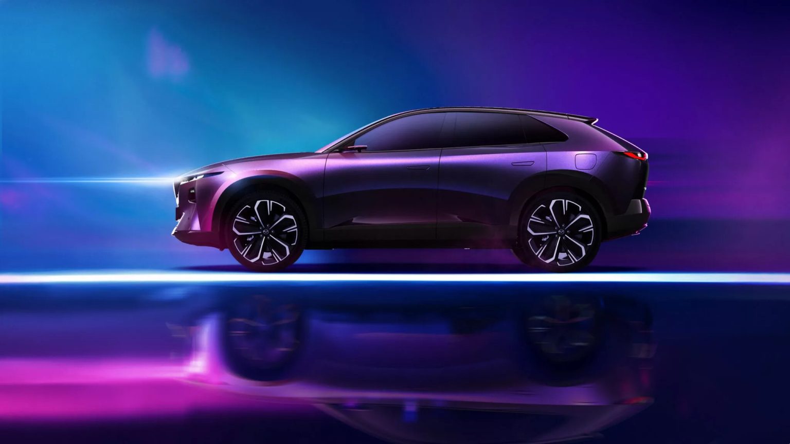 Mazda presenta su SUV eléctrico para luchar contra el Tesla Model Y