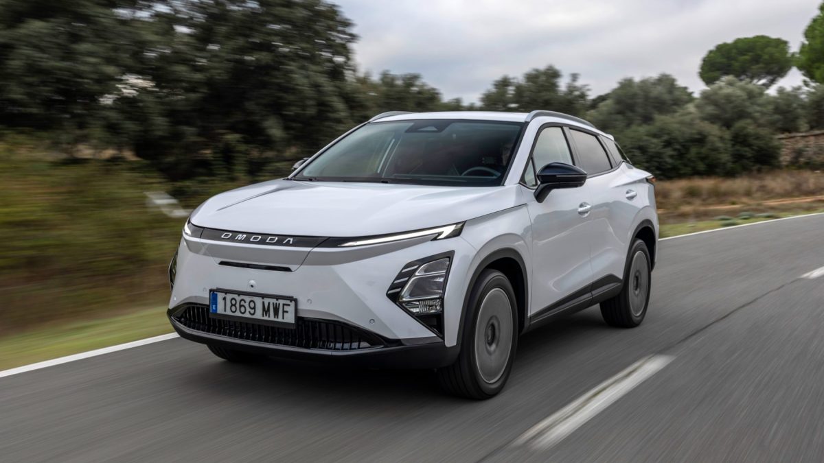 Omoda 5 EV, el SUV eléctrico con 430 kilómetros de autonomía que baja su precio
