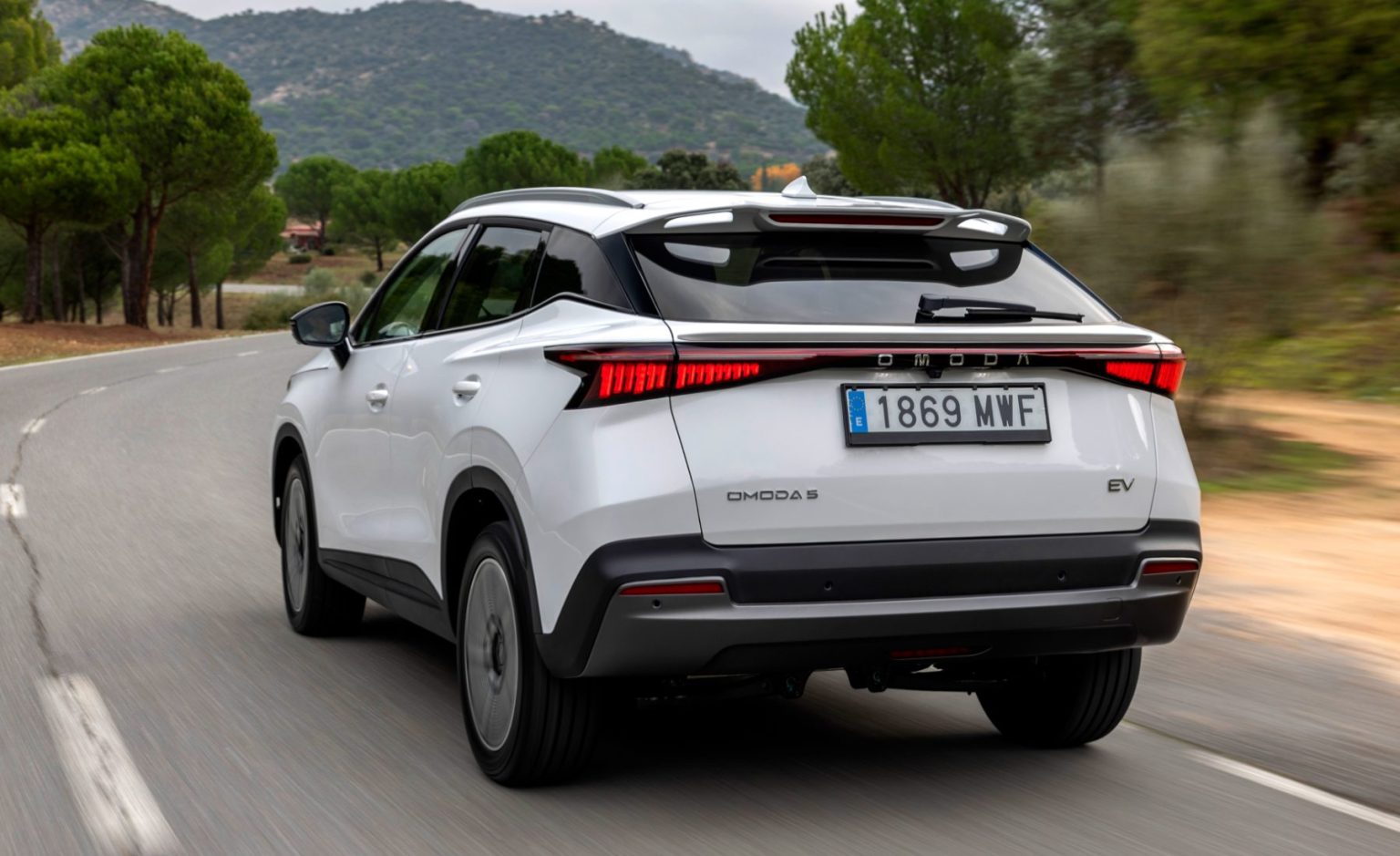 Omoda 5 EV, el SUV eléctrico con 430 kilómetros de autonomía que baja ...