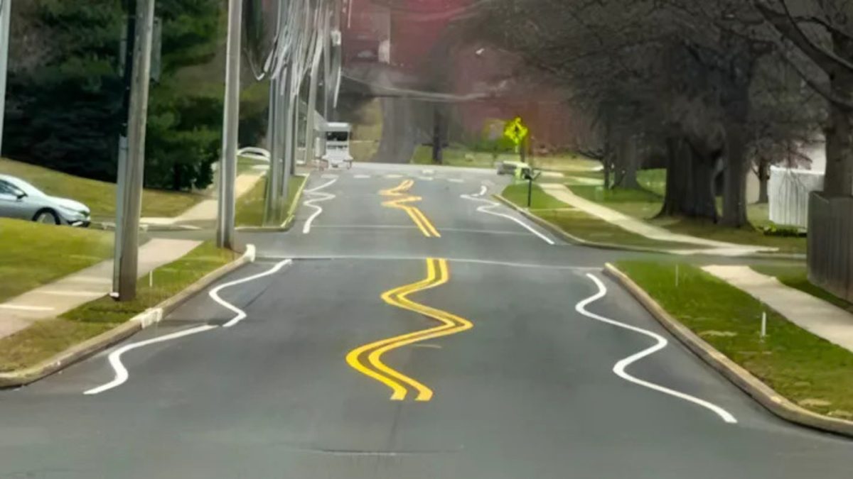 ¿Qué significan estas curiosas líneas onduladas amarillas?: pronto ...