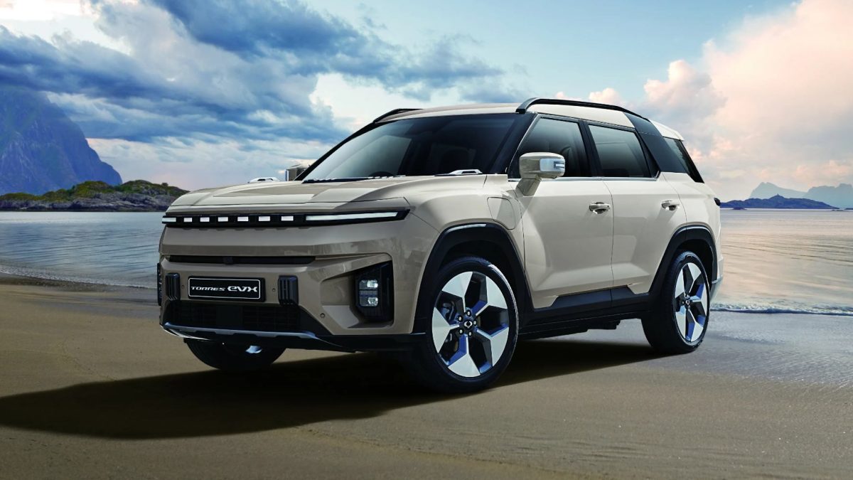 Este desconocido coche eléctrico coreano ofrece un millón de kilómetros ...