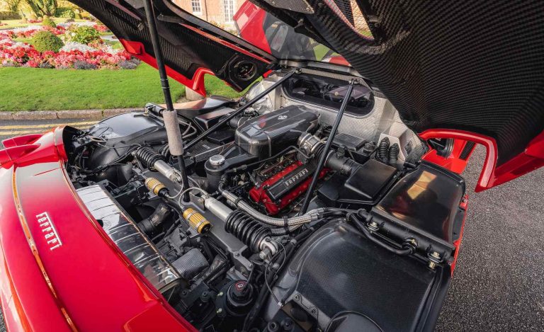 El 'cavallino rampante' se dispara: un Ferrari Enzo supera los 2,9 ...