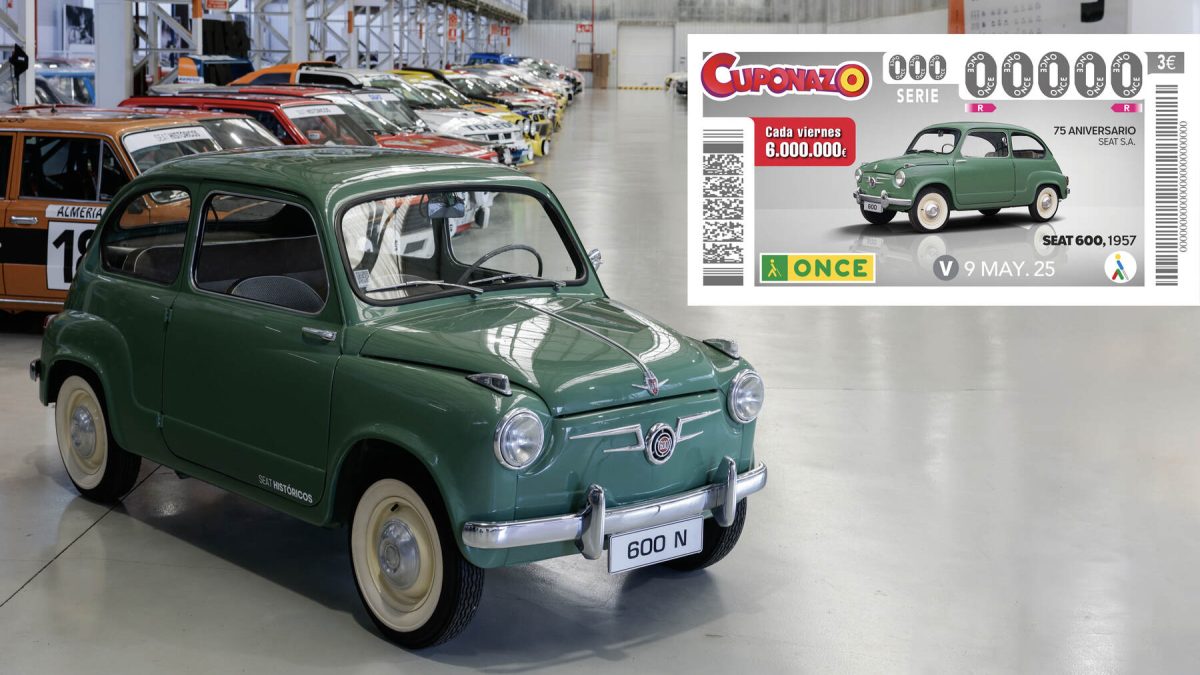Seat celebra su 75 aniversario junto a la ONCE y varios modelos ...