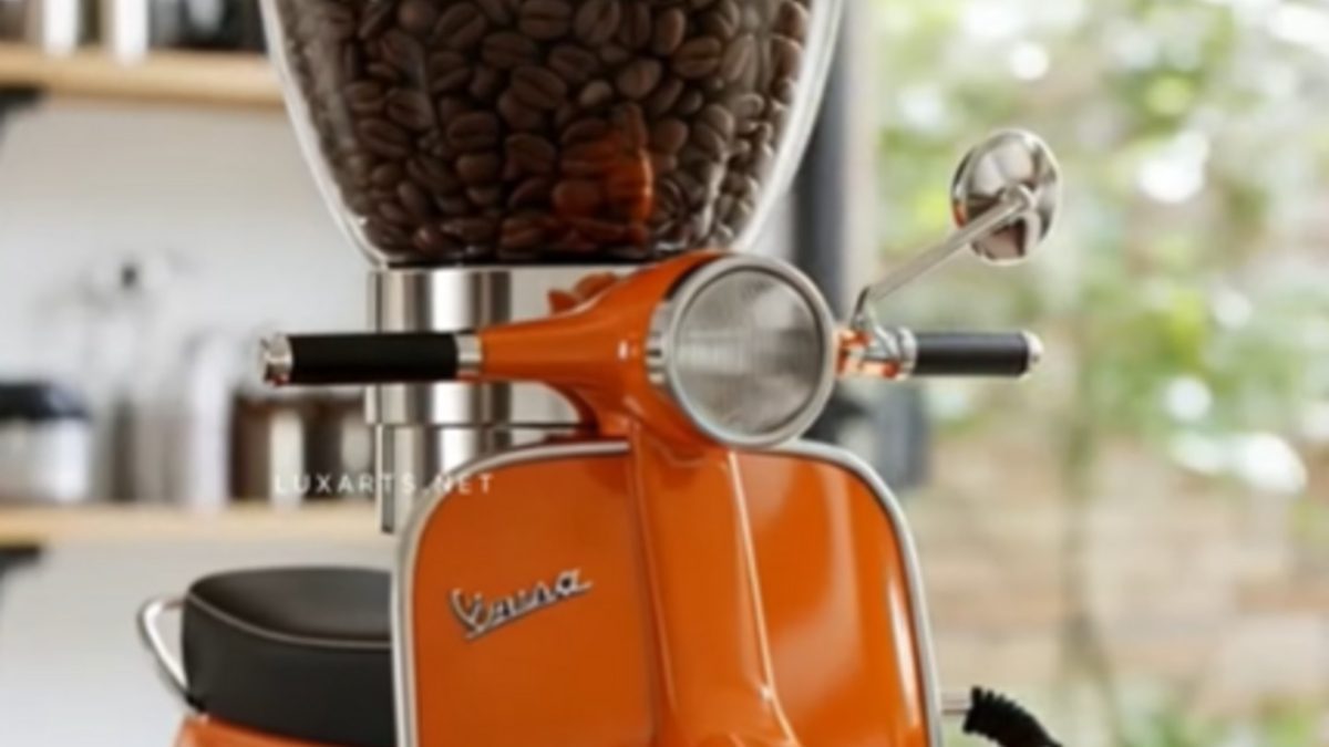 Una cafetera para desayunar a toda velocidad: los amantes de las motos ...