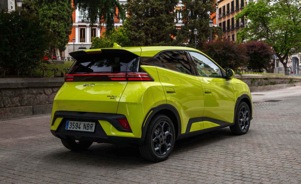 BYD Dolphin Surf por menos de 12.000 euros: la marca china pone las ...