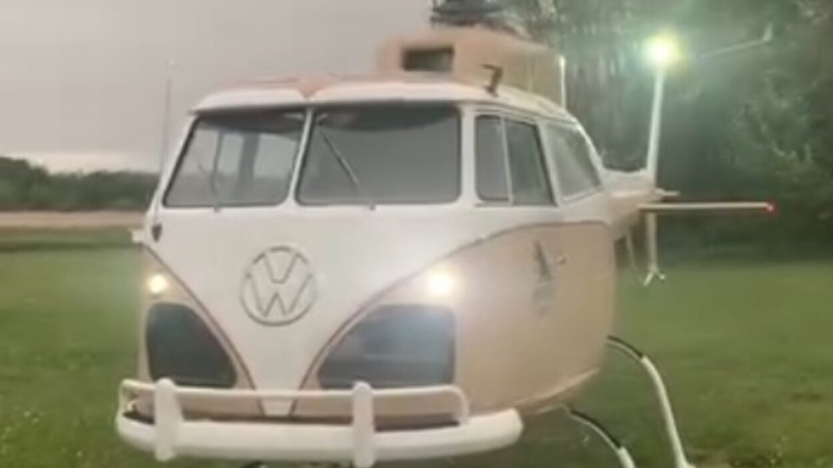 Cómo darle una segunda vida a una furgoneta de Volkswagen: un hombre ...