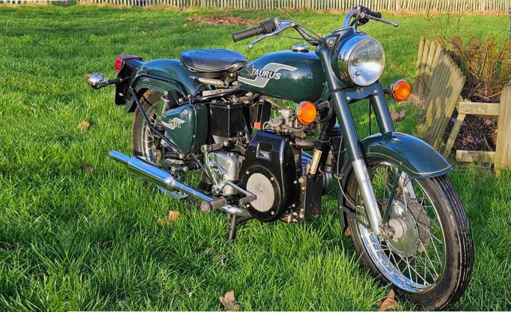 La moto diésel que nadie esperaba: ¿locura o genialidad por parte de ...