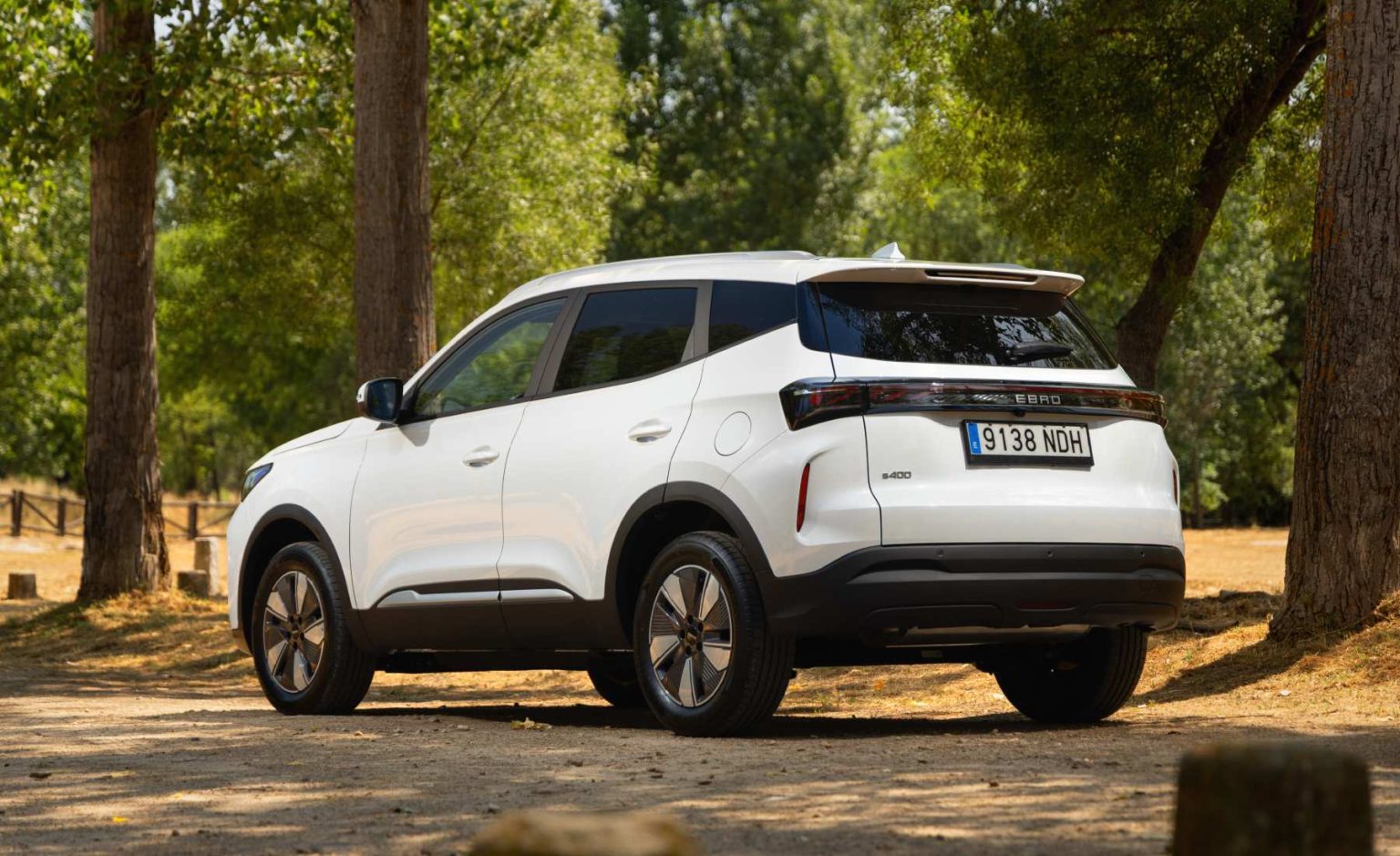Ebro lanza el S400 HEV y completa su ofensiva SUV en menos de un año de vida
