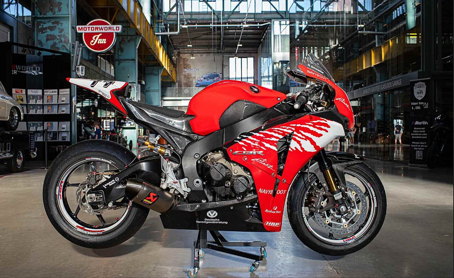 La moto de circuito de Michael Schumacher sale a subasta: una oportunidad única para coleccionistas