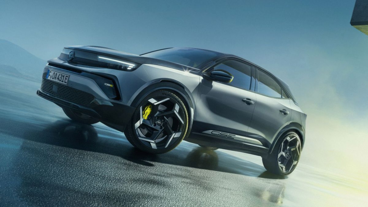 El Opel Mokka GSE es un SUV deportivo eléctrico con 280 CV