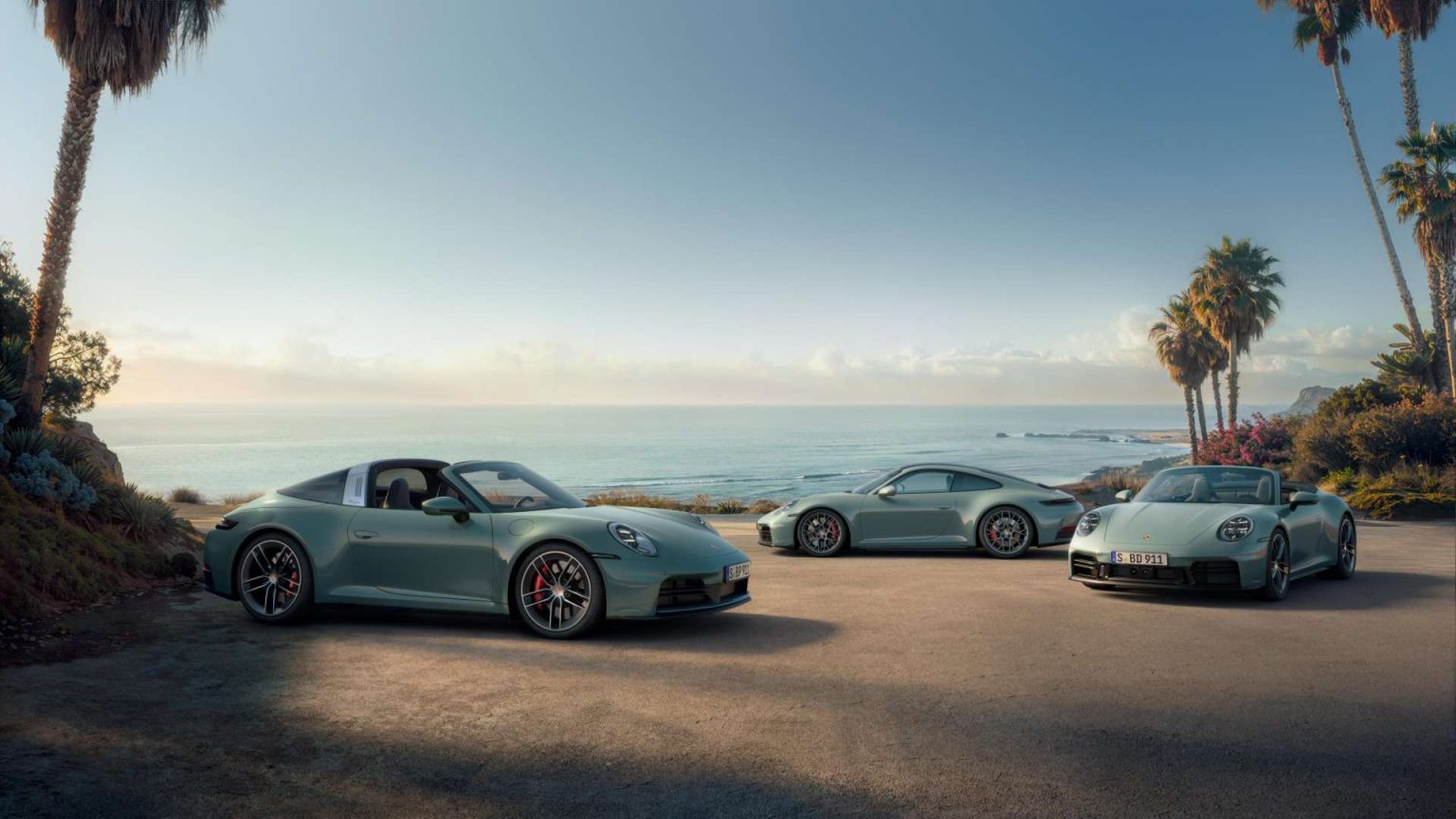 El Porsche 911 mejora su fórmula con 480 CV y tracción a las cuatro ruedas