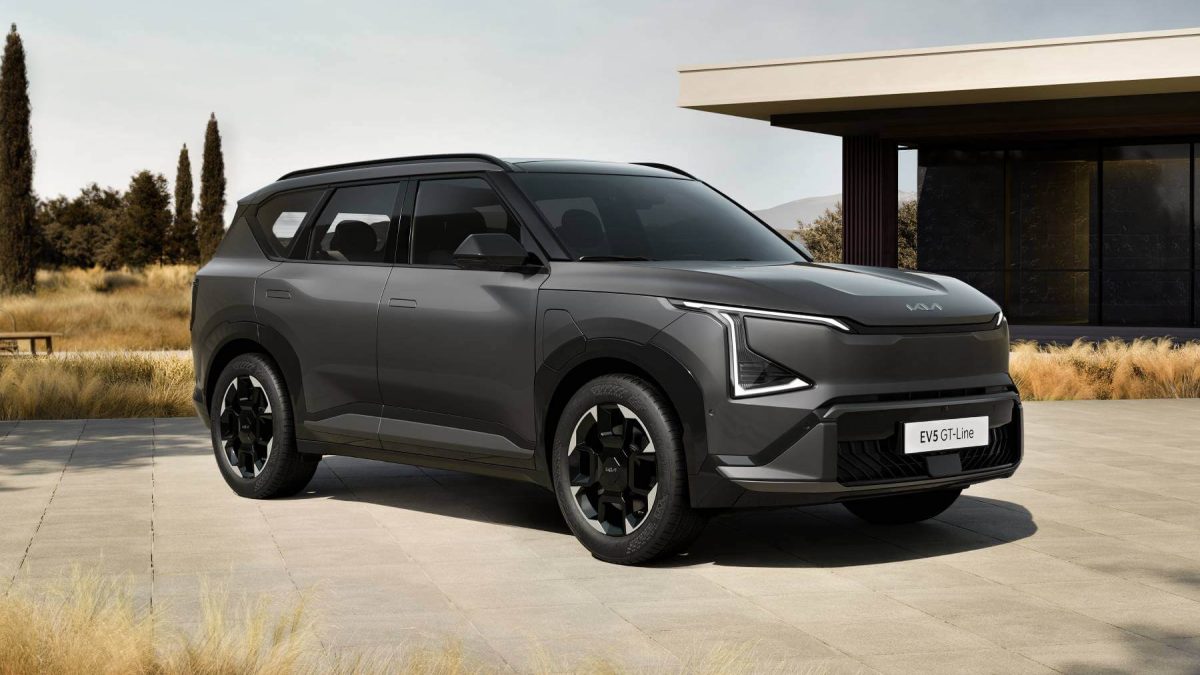 Kia EV5, el nuevo SUV eléctrico que aspira a ser un éxito con más de 500 kilómetros de autonomía