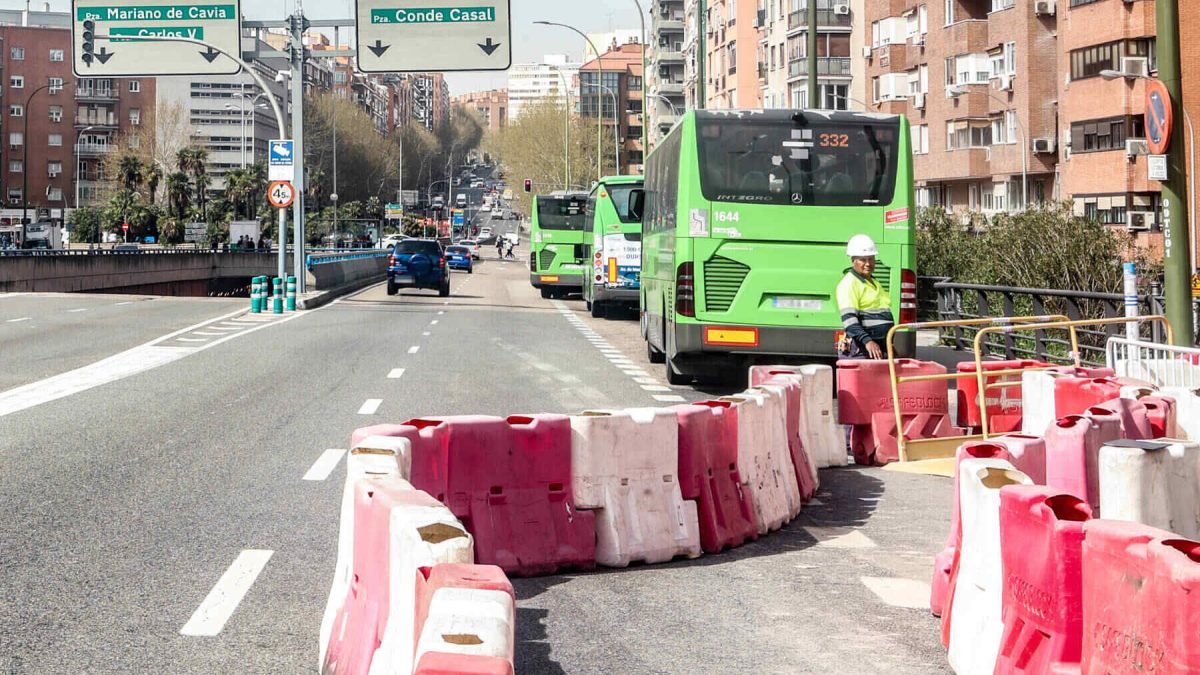 Ojo, si vas a conducir por Madrid: a partir de hoy las obras llegan a ...