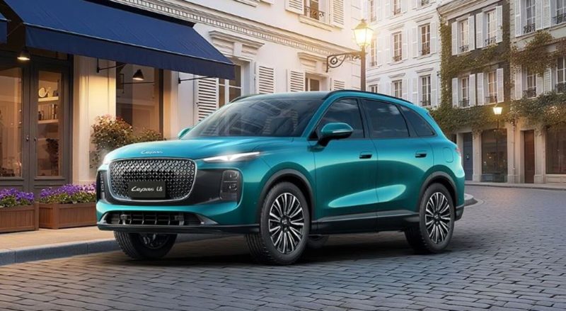 Lepas desembarca en Europa: la nueva marca de Chery que quiere competir con Dacia