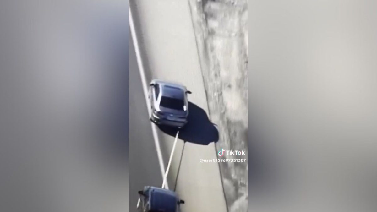 Como si fuera una correa de perro: este es el sistema que utiliza la ...