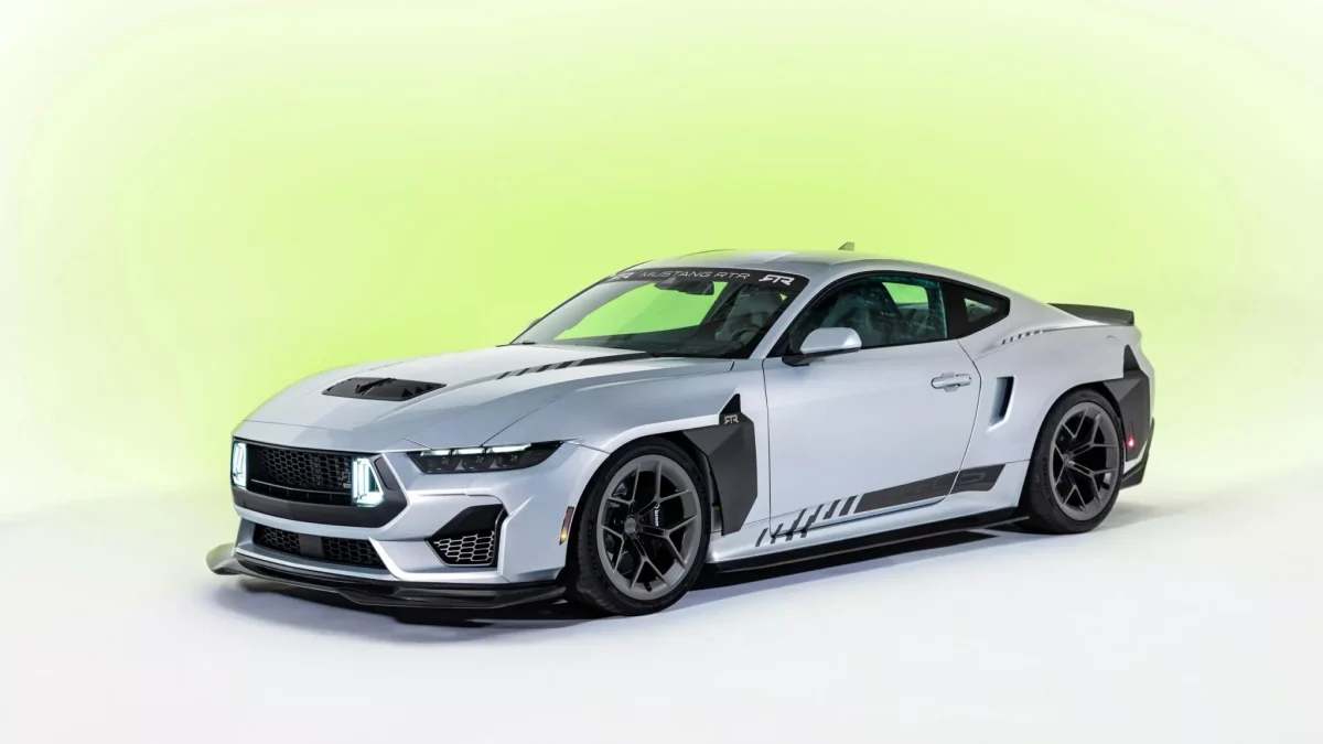 El Mustang RTR Spec 5 lleva el ‘muscle car’ por antonomasia a niveles nunca vistos