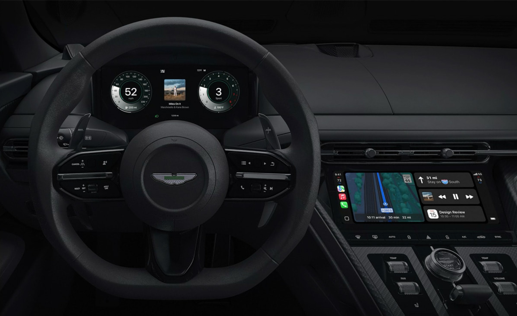 Tu coche y tu iPhone se unen: las novedades del iOS 26 que transforman Apple CarPlay