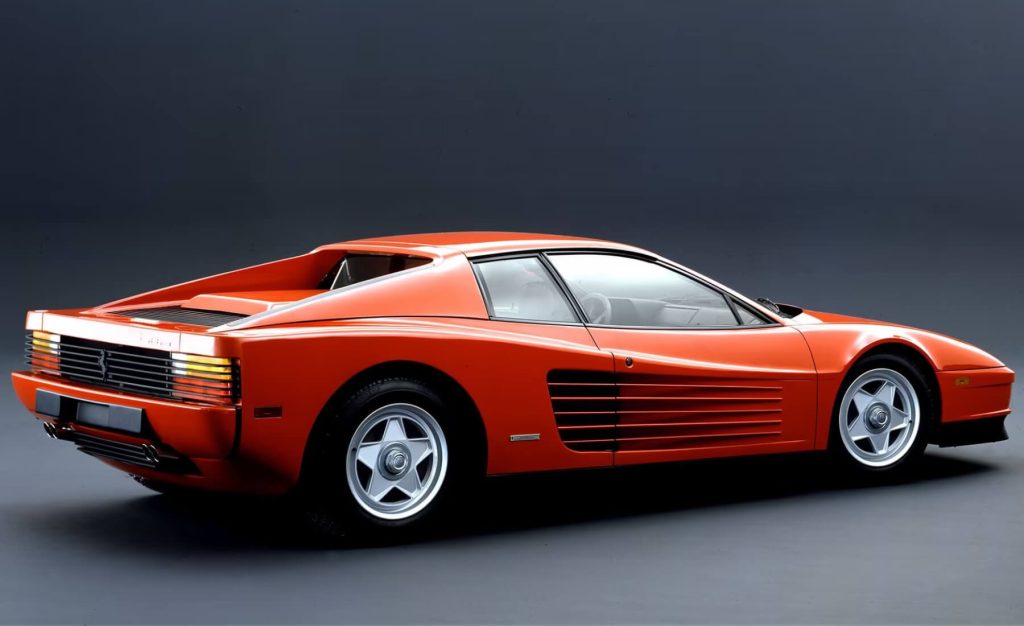 Este Ferrari sólo tenía un retrovisor y no fue un error de diseño: la ...