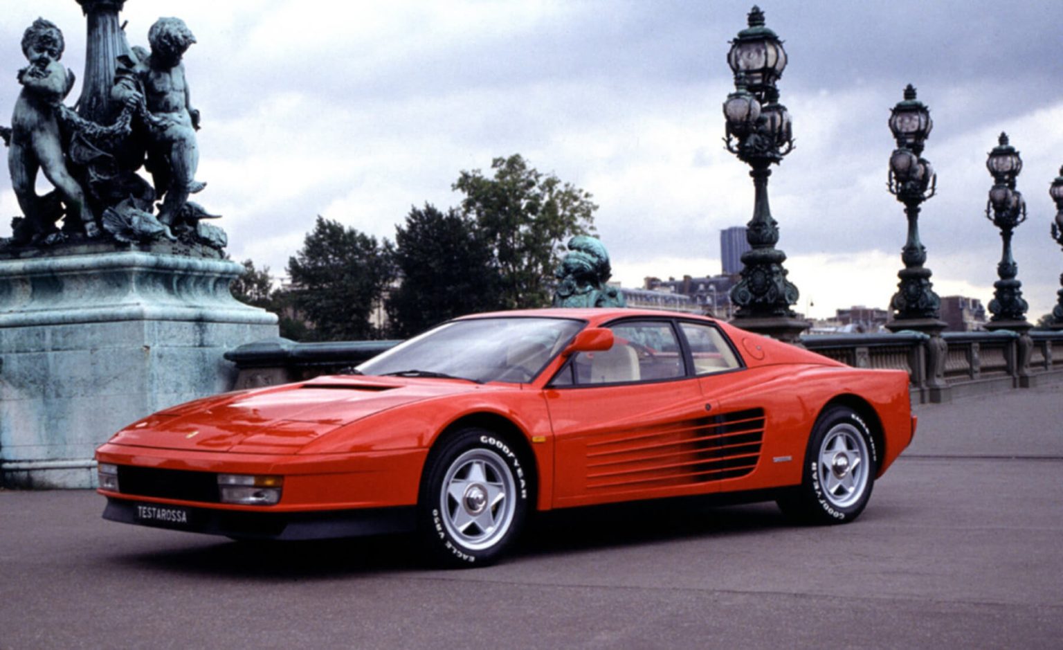 Este Ferrari sólo tenía un retrovisor y no fue un error de diseño: la ...