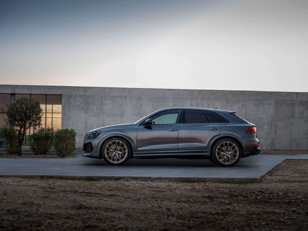 Audi RS Q8, el impresionante SUV de 600 CV que tiene etiqueta Eco