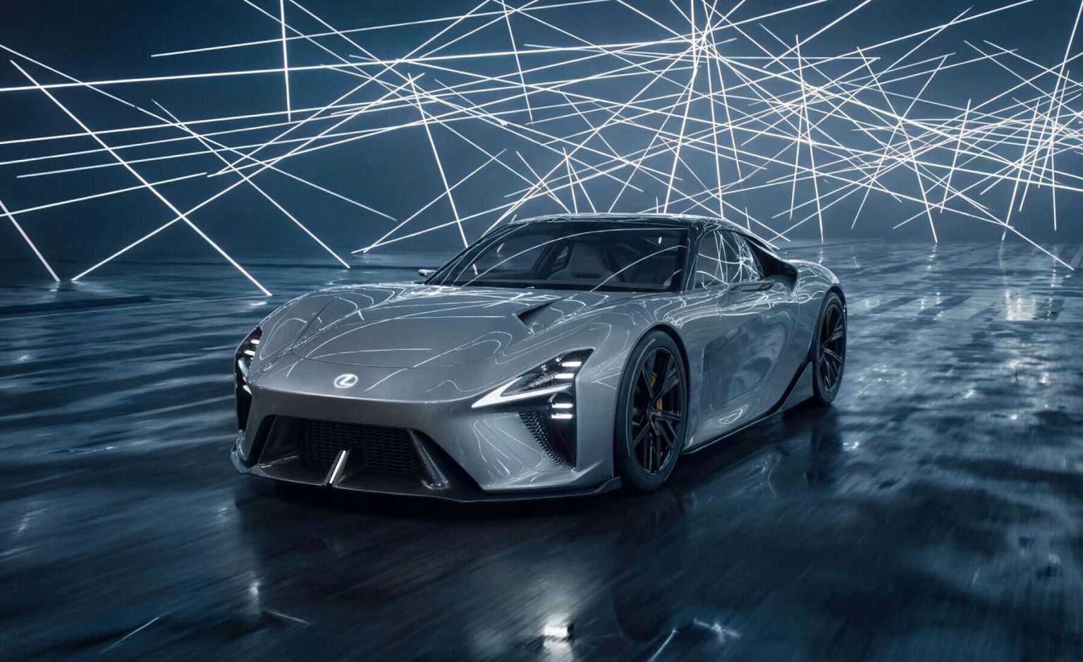 Sin V10 y con un motor eléctrico: así será el regreso del icónico Lexus LFA