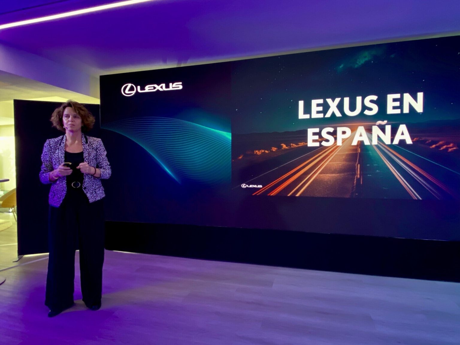 Lexus España consolida su crecimiento apoyada en el LBX, el NX y una ...
