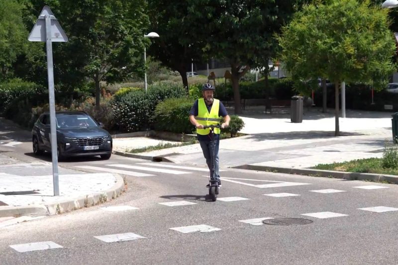 Una escena cada vez más habitual y peligrosa: lo detectan circulando en ...