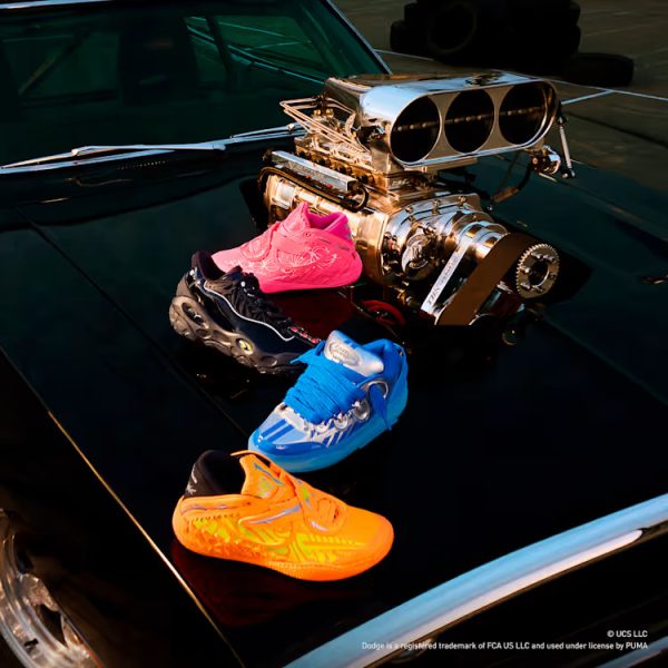 Los coches de ‘Fast and Furious’ a tus pies: Puma anuncia una ...