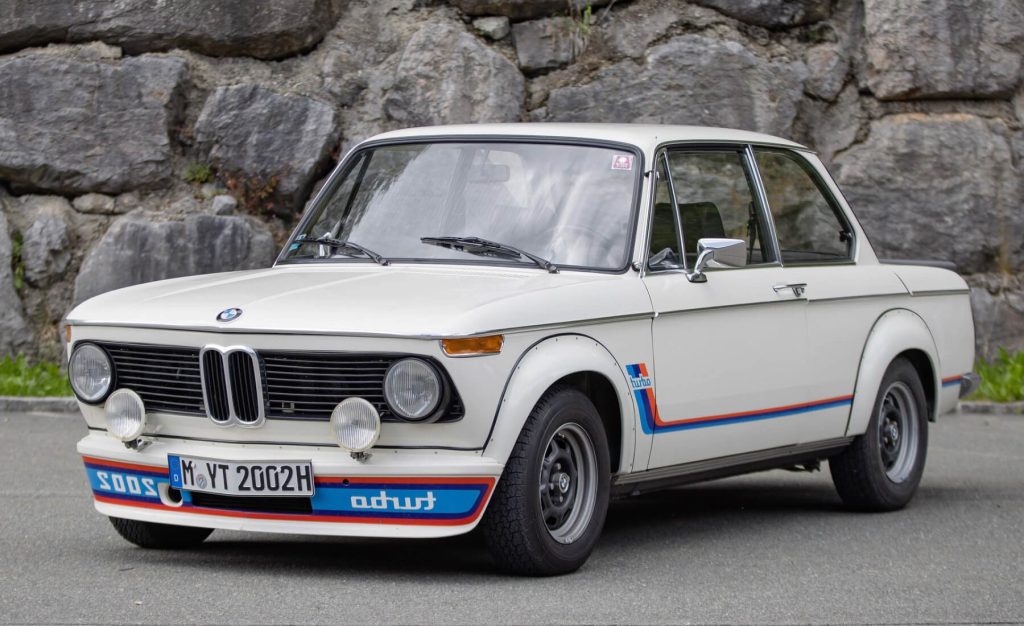 ¿Cuál fue el primer coche europeo con un motor turbo?