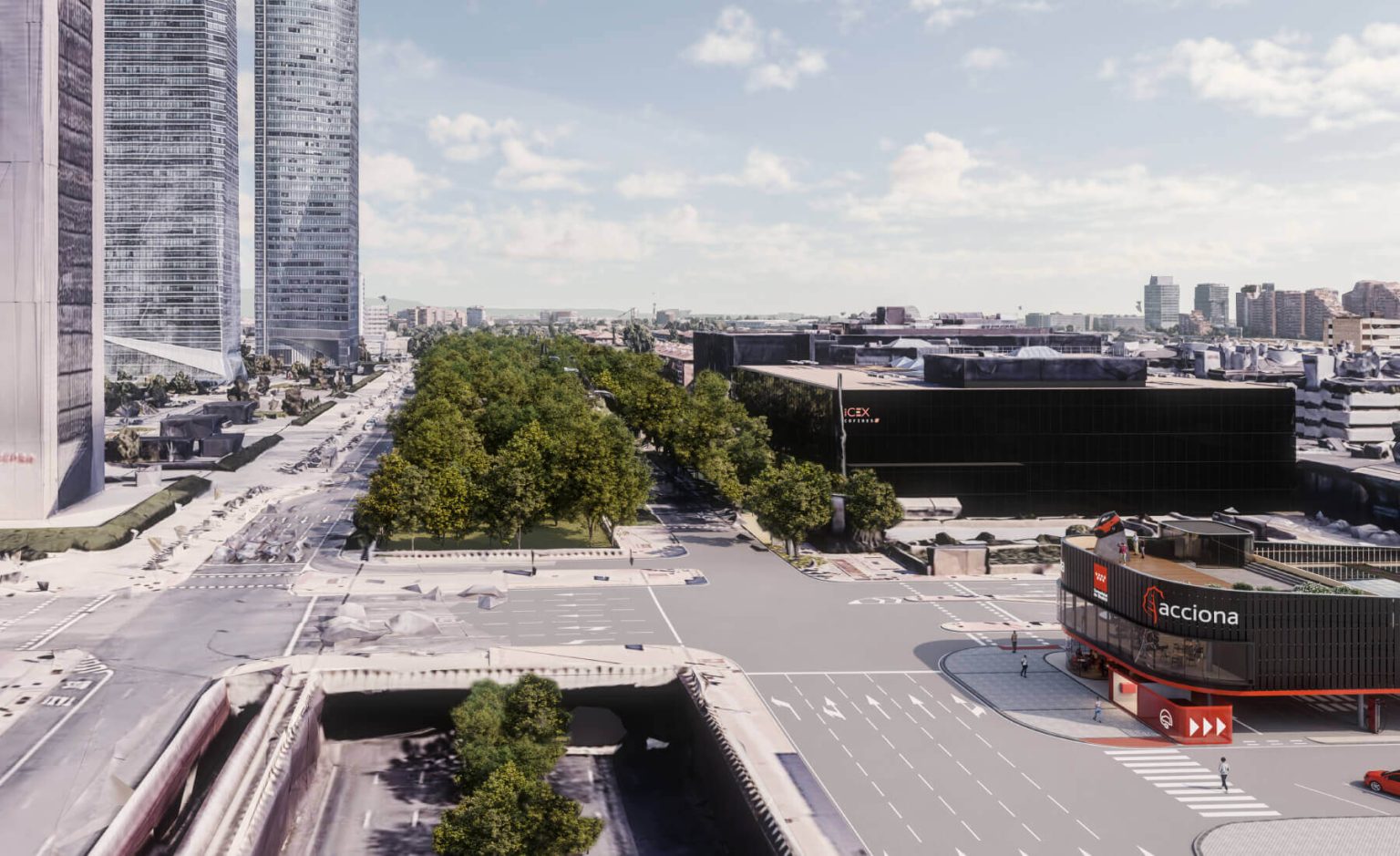 Madrid se pasa el juego con los eléctricos: así es la megaelectrolinera ...