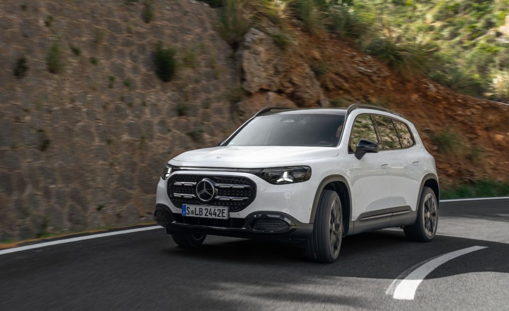 Nuevo Mercedes-Benz GLB: el SUV que rompe moldes entre el espíritu ...
