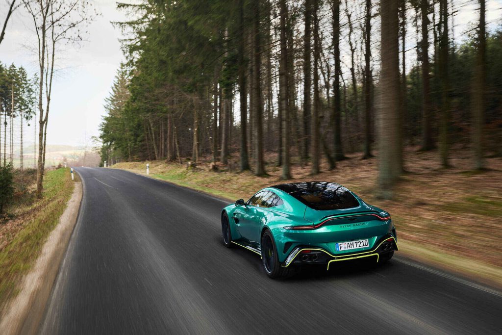 Aston Martin Vantage S: refuerza su posición entre los coches de motor ...