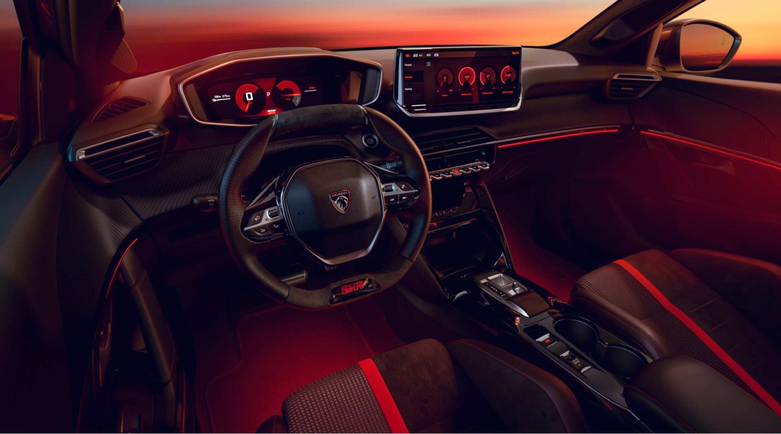 Peugeot recupera las míticas siglas GTi: así es el nuevo E-208 ...