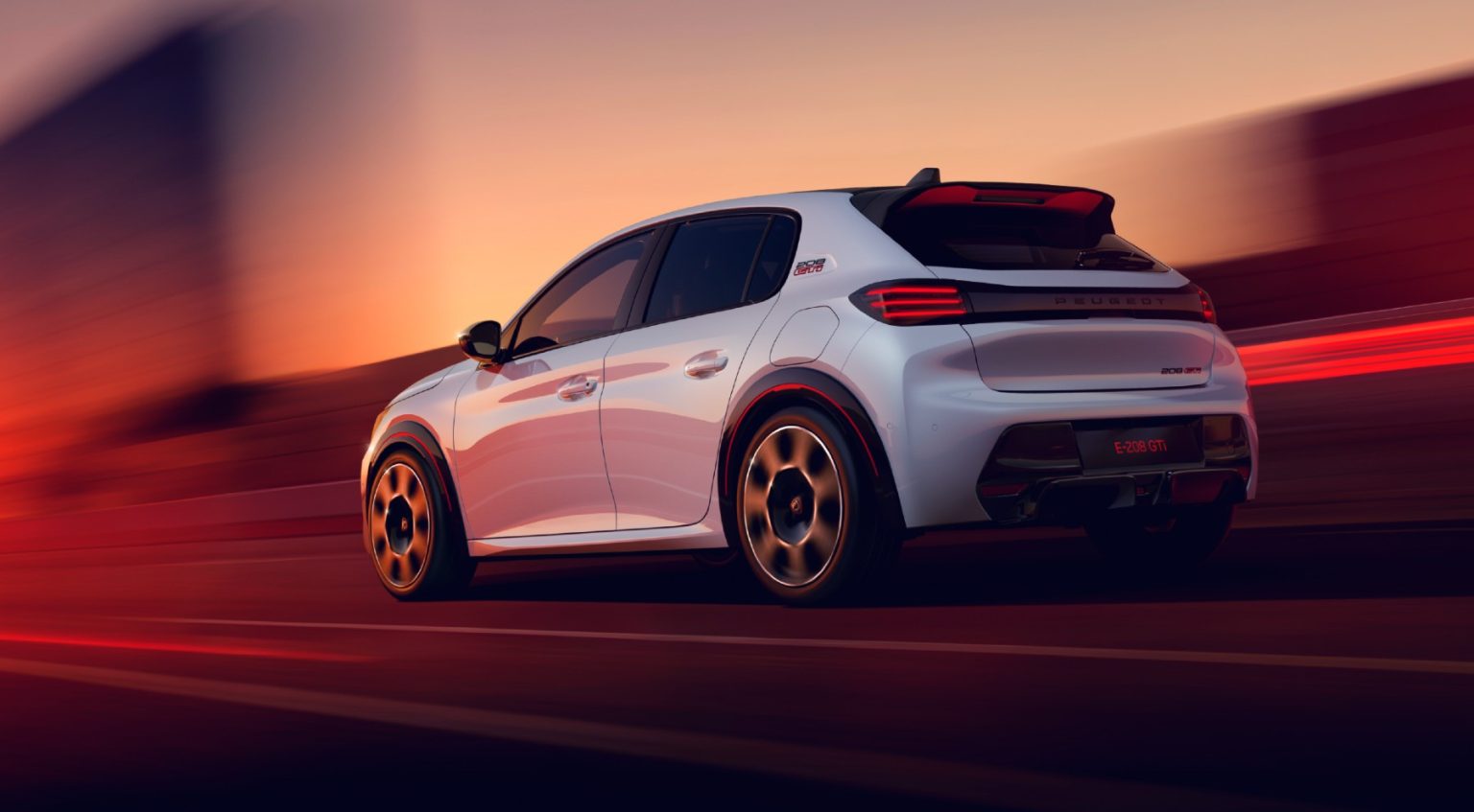 Peugeot recupera las míticas siglas GTi: así es el nuevo E-208 ...