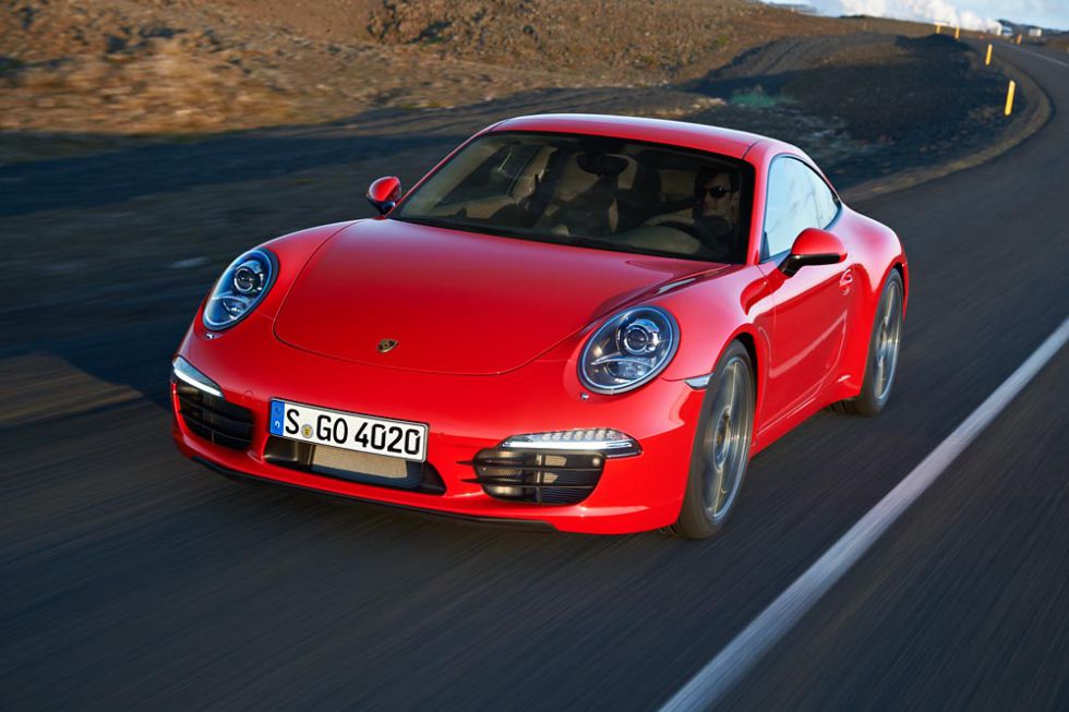 Porsche, un amor americano