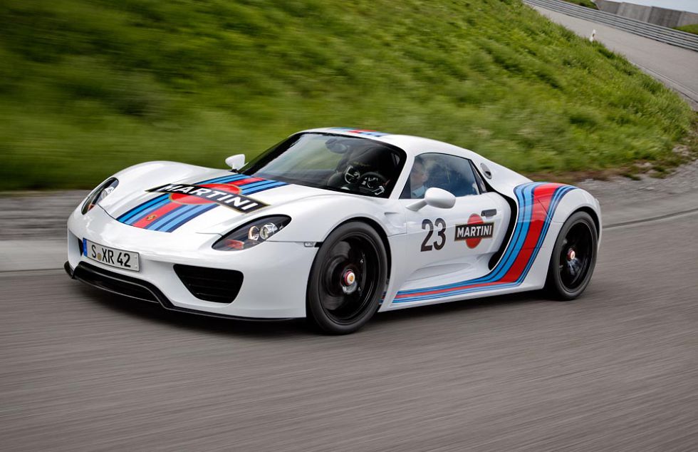 Porsche 918 Spyder, 780 CV y 3 litros de consumo
