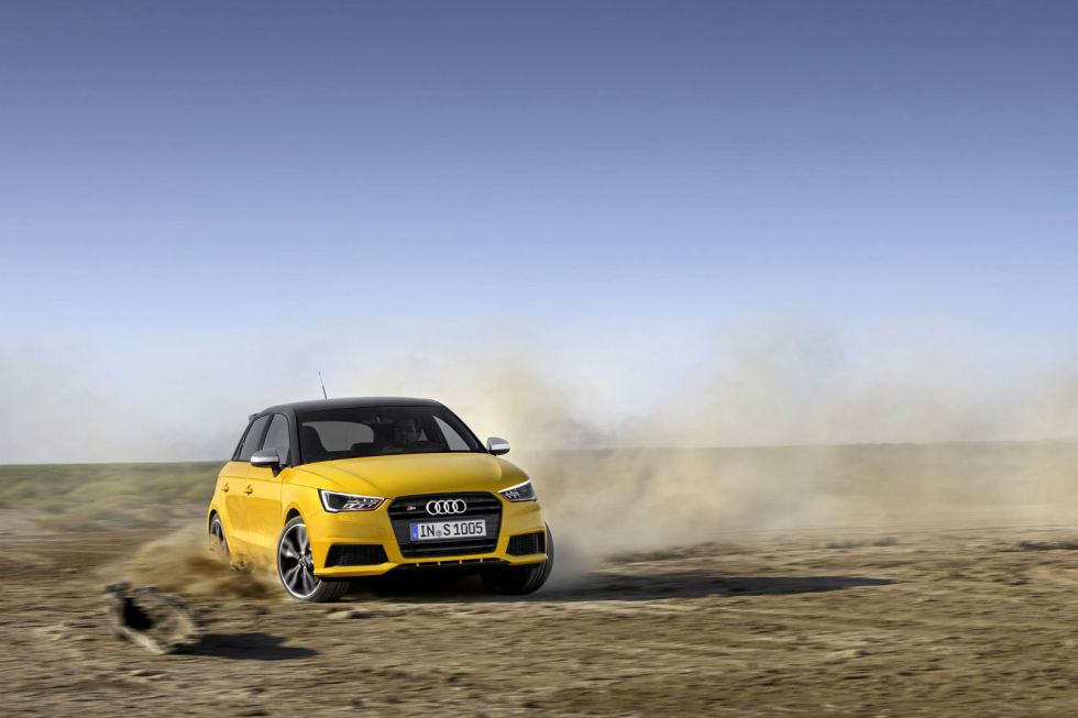 Así es el Audi S1