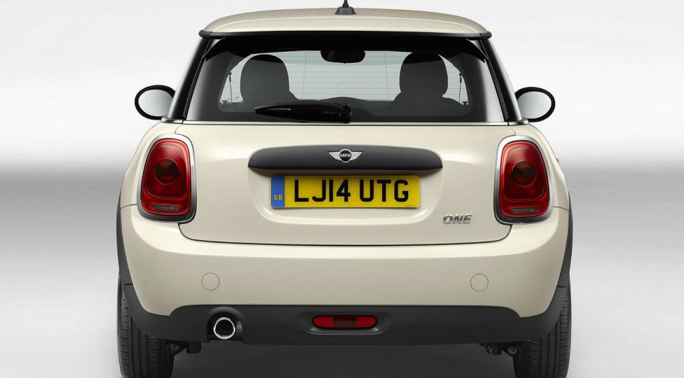 Primeras imágenes del Mini One