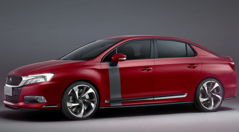 DS 5LS R, el lado deportivo