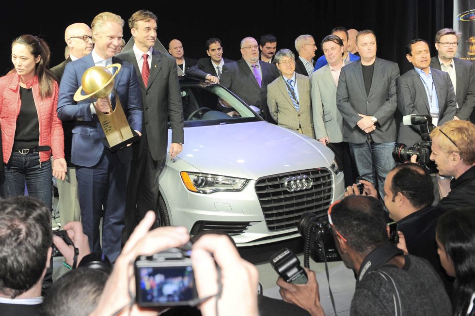 Oscar del automóvil para el Audi A3