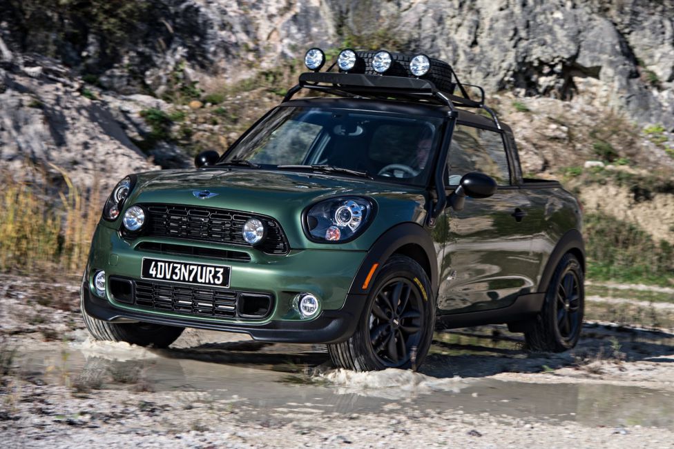 Mini Paceman Adventure
