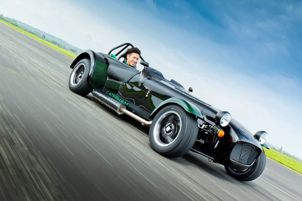 Caterham Seven Kobayashi