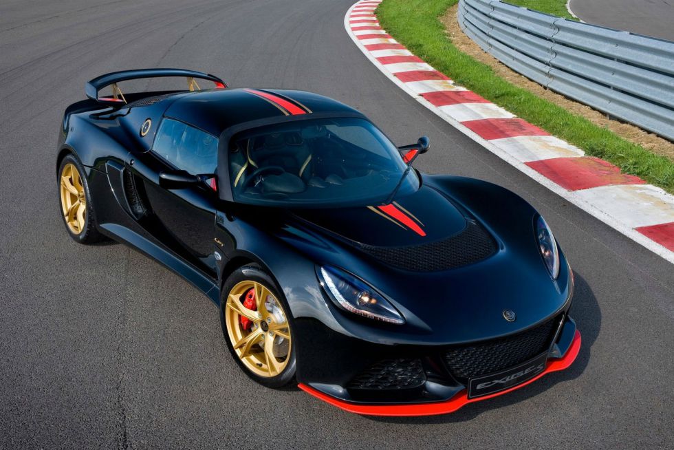 Lotus Exige LF1, directo de los grandes premios de F-1