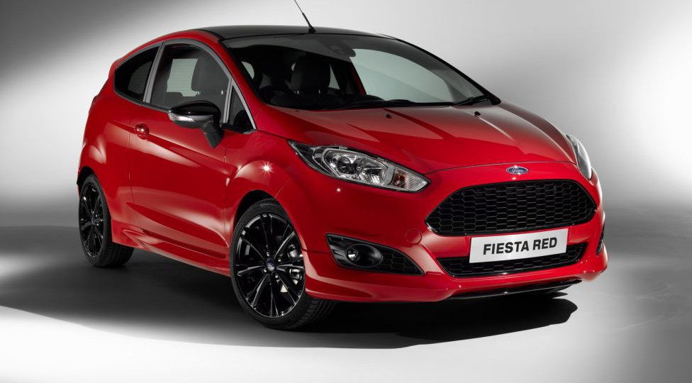 Fiesta Red y Black Edition