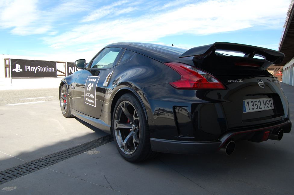 GT Academy: 370Z y Juke Nismo