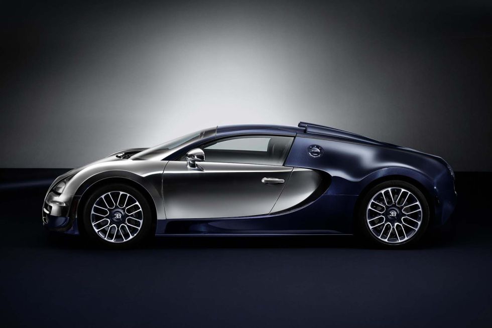 La última leyenda de Bugatti es para Ettore, su fundador